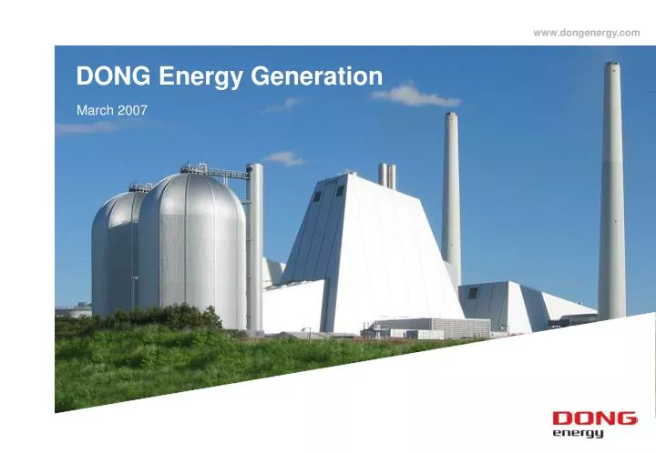 PPT - DONG Energy Generation PowerPoint Presentation, free download ...