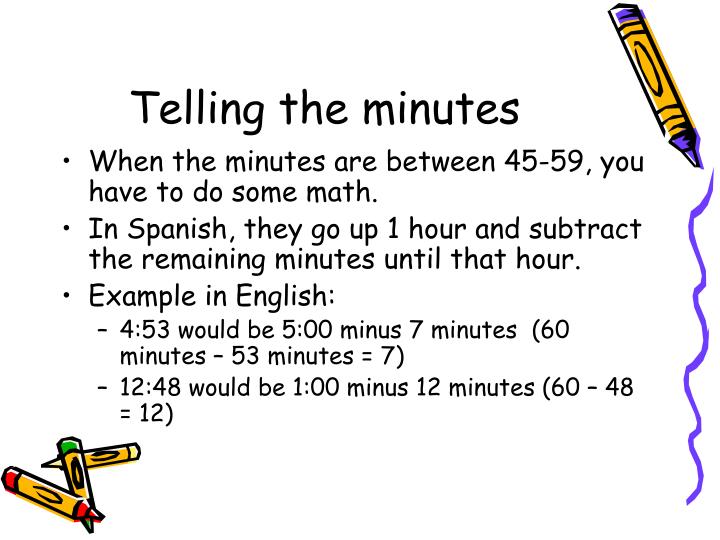 PPT - Telling Time PowerPoint Presentation - ID:1276536