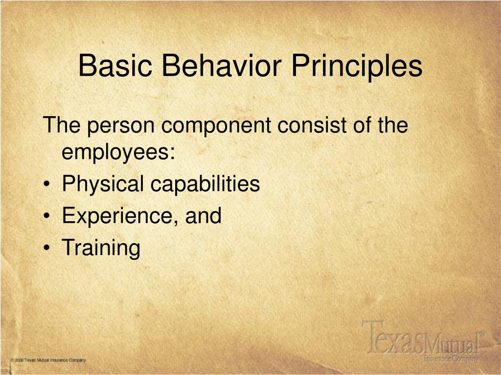 Ppt Behavior Based Safety Powerpoint Presentation Free Download Id