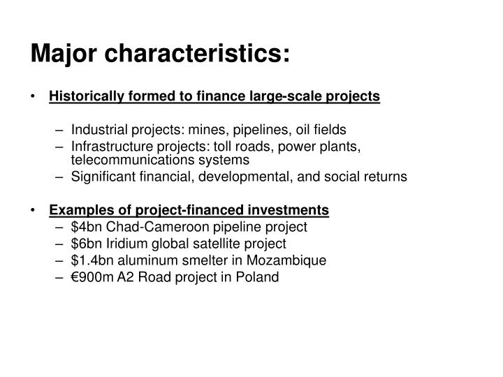 PPT - INTRODUCTION TO PROJECT FINANCE PowerPoint Presentation - ID:1276698