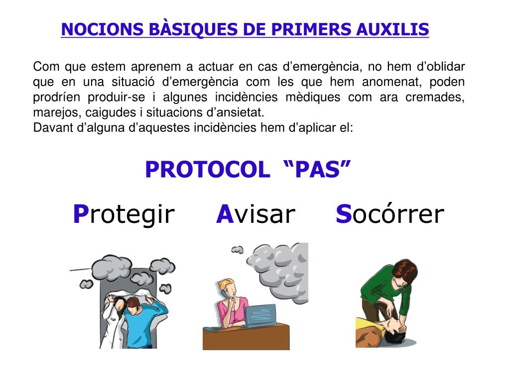 PPT - Situacions d ’ Emergència PowerPoint Presentation, free download ...