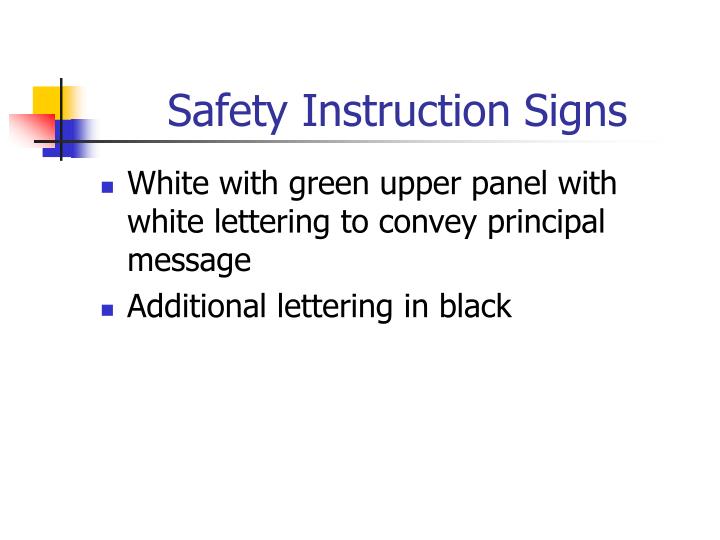 PPT - Signs PowerPoint Presentation - ID:1277114