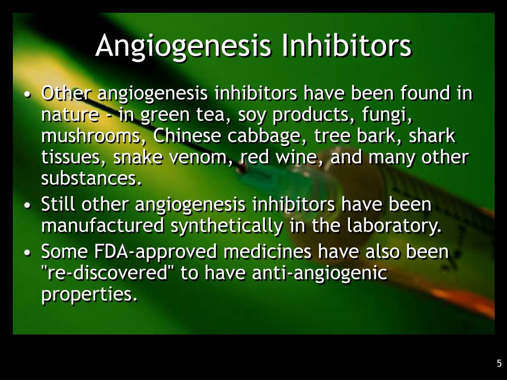 PPT - Anti-Angiogenic Cancer Therapies PowerPoint Presentation, free ...