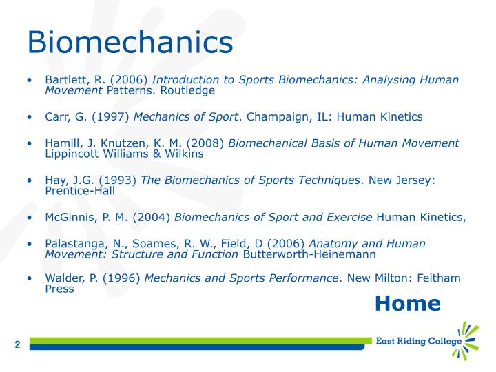 PPT - Biomechanics Physiology Psychology Management Coaching Anatomy ...
