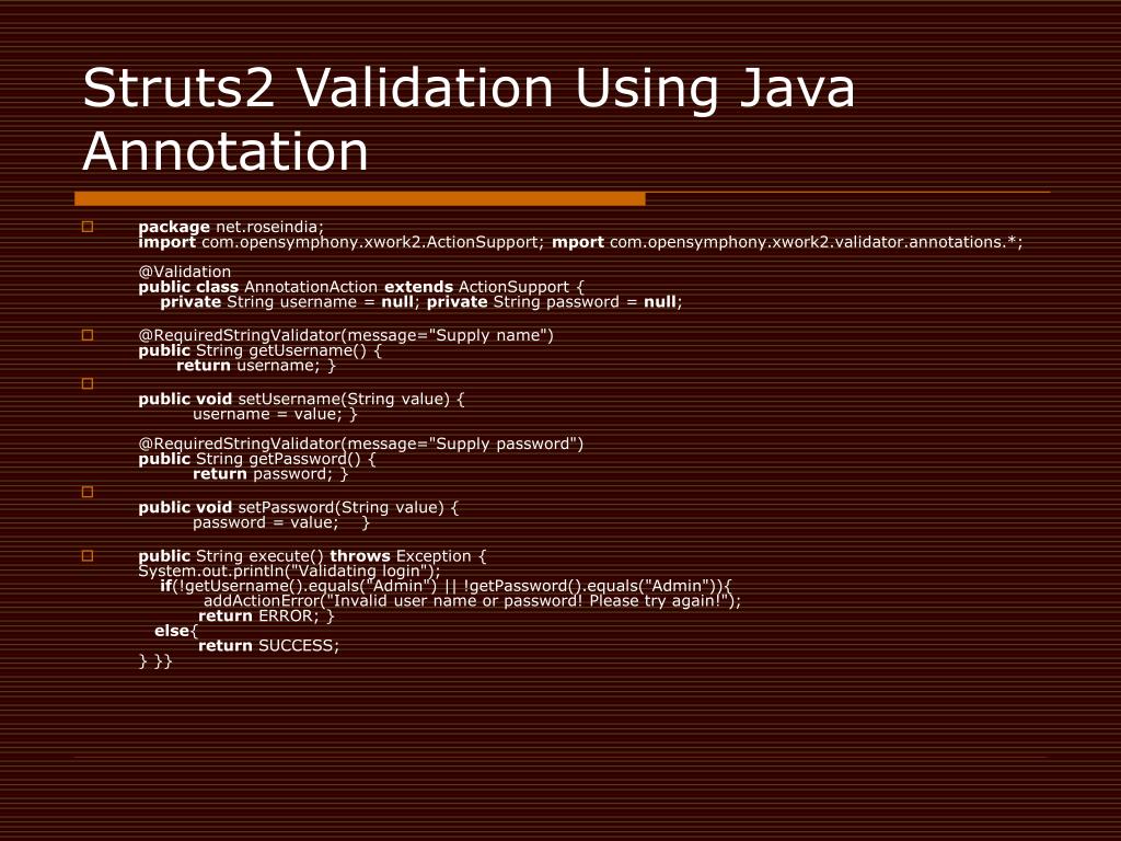 PPT Java Annotations PowerPoint Presentation Free Download ID 1277996 PPT Java Annotations PowerPoint Presentation Free Download ID 1277996