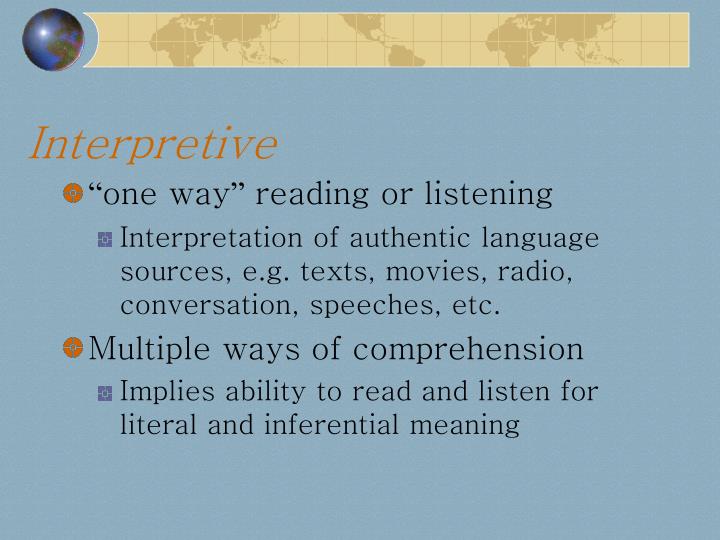 PPT - The Three Modes of Communication PowerPoint Presentation - ID:1278058