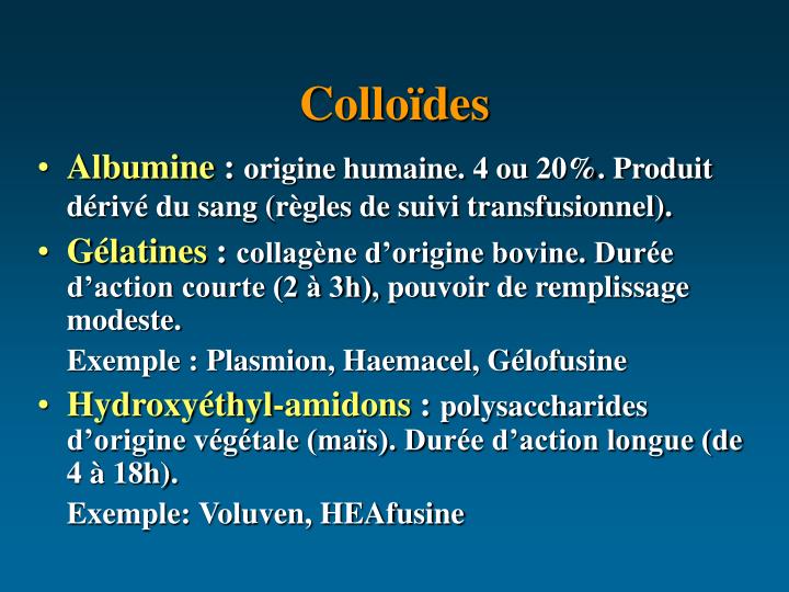 PPT - LES ETATS DE CHOC PowerPoint Presentation - ID:1278094