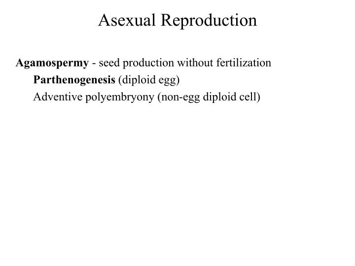 PPT - Plant Reproductive Biology Michael G. Simpson PowerPoint ...