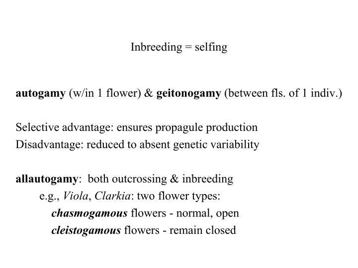 PPT - Plant Reproductive Biology Michael G. Simpson PowerPoint ...