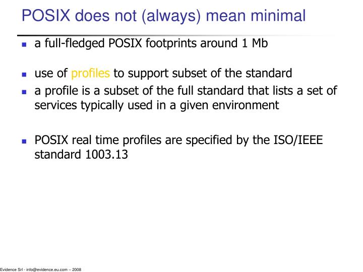 PPT - Real-time kernels for embedded systems PowerPoint Presentation ...