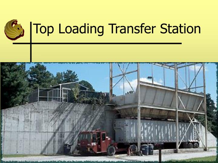 PPT - Transfer Stations PowerPoint Presentation - ID:1278254