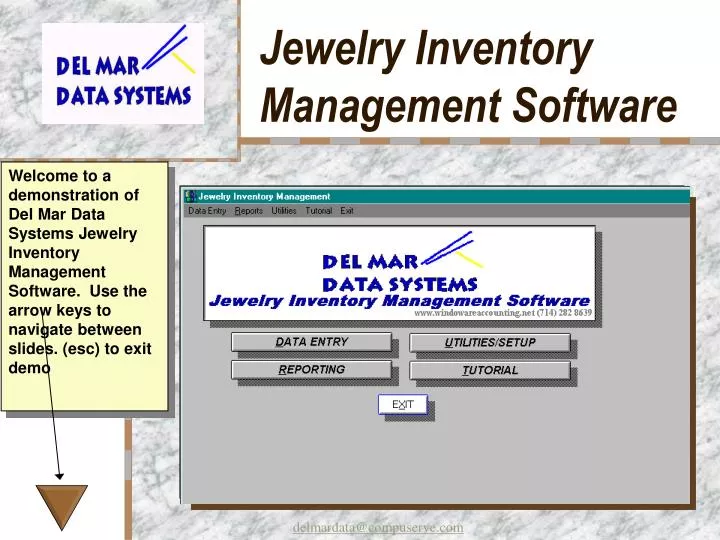 PPT - Jewelry Inventory Management Software PowerPoint Presentation ...