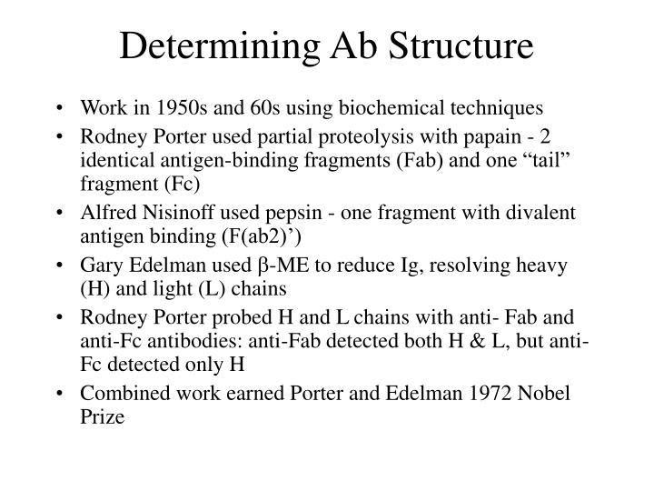 PPT - Antibody-Immunoglobulin Function Structure Antigen-antibody ...