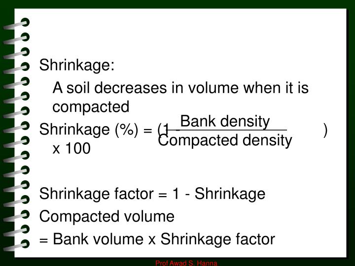 PPT - E STIMATING E ARTHWORK PowerPoint Presentation - ID:1278508