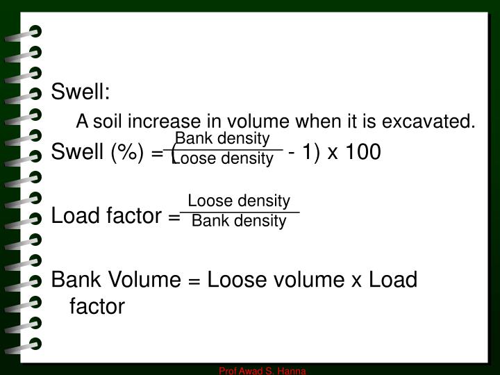 PPT - E STIMATING E ARTHWORK PowerPoint Presentation - ID:1278508