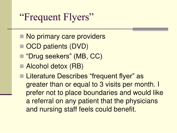 PPT - Emergency Department Case Management: Developing a Job ...