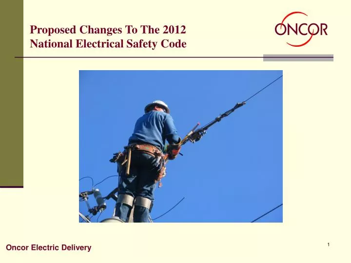 PPT - Oncor Electric Delivery PowerPoint Presentation, free download ...