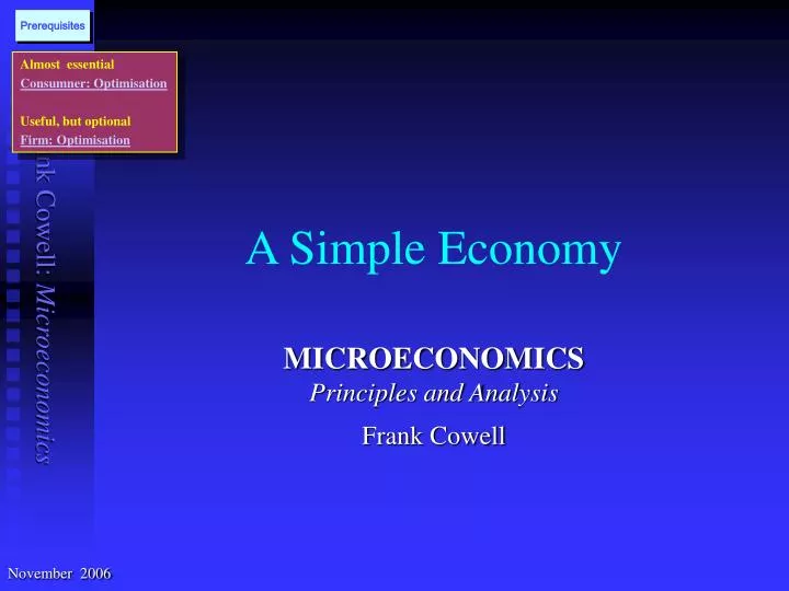 PPT - A Simple Economy PowerPoint Presentation, free download - ID:1278800