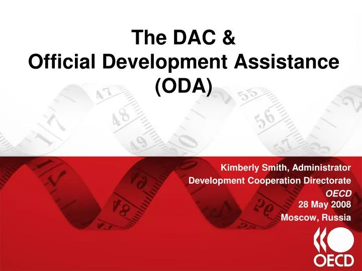 PPT - The DAC & Official Development Assistance (ODA) PowerPoint ...