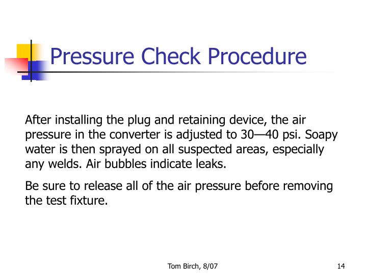 PPT - Inspect Torque Converter PowerPoint Presentation - ID:1279079