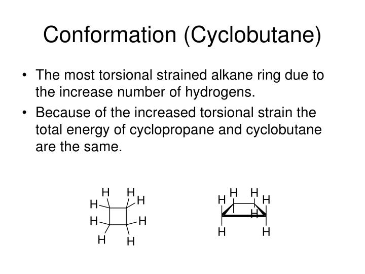 PPT - Cycloalkanes and their Stereochemistry PowerPoint Presentation ...
