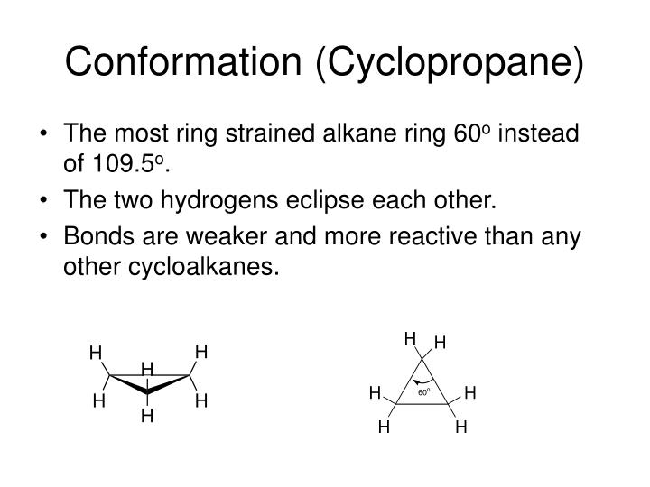 PPT - Cycloalkanes and their Stereochemistry PowerPoint Presentation ...