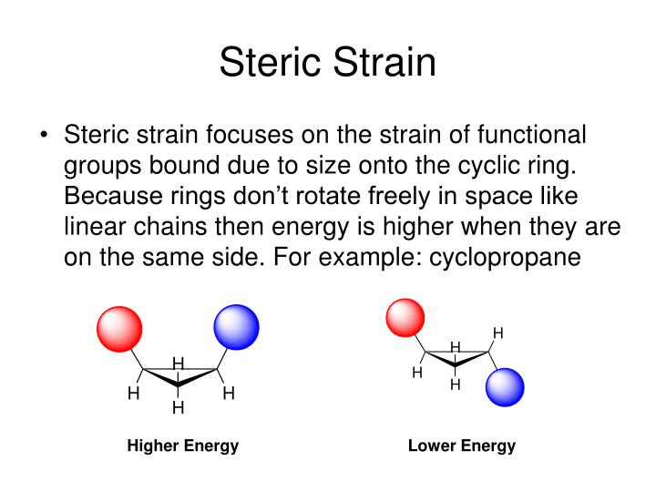 PPT - Cycloalkanes and their Stereochemistry PowerPoint Presentation ...