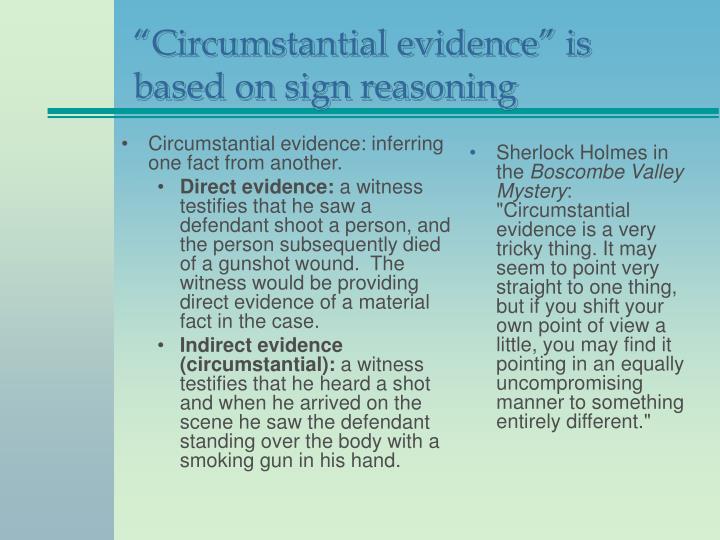 PPT - SIGN REASONING PowerPoint Presentation - ID:1279270