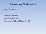 PPT - Measuring Biodiversity PowerPoint Presentation - ID:1279279