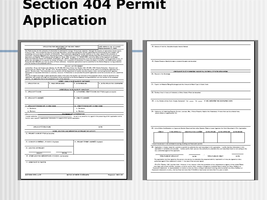 PPT Overview Of The 401 WQC Process PowerPoint Presentation Free PPT Overview Of The 401 WQC Process PowerPoint Presentation Free