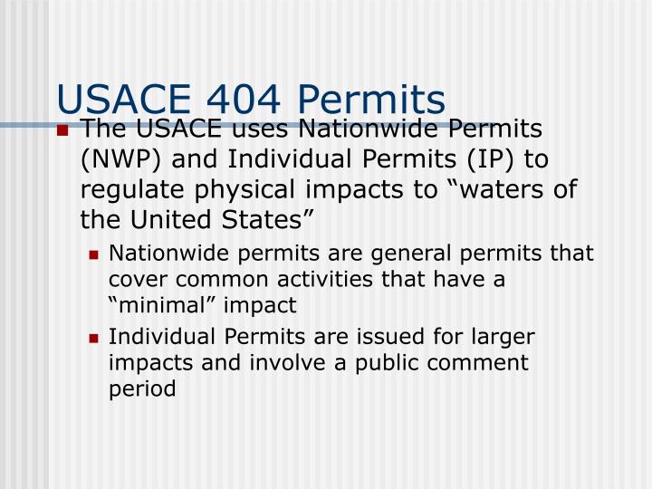 PPT - Overview of the 401 WQC Process PowerPoint Presentation - ID:1279434