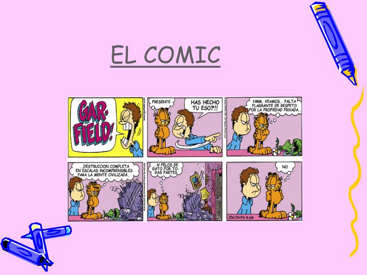 PPT - EL COMIC PowerPoint Presentation, free download - ID:1279479