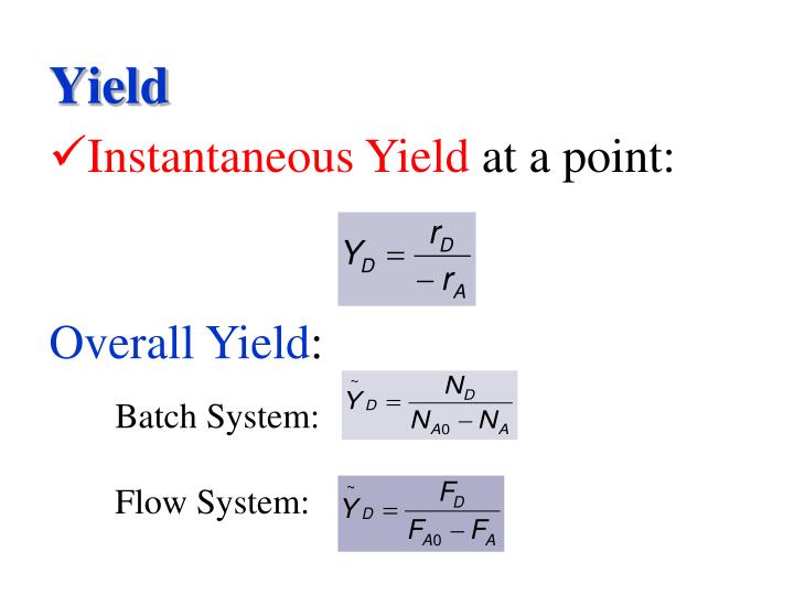 PPT - ITK-330 Chemical Reaction Engineering PowerPoint Presentation ...