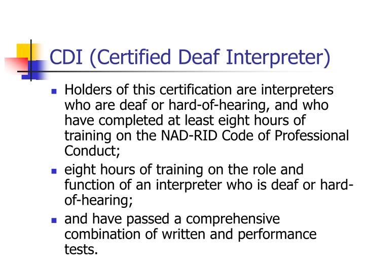 Asl Interpreter Certification American Sign Language Studies Associate