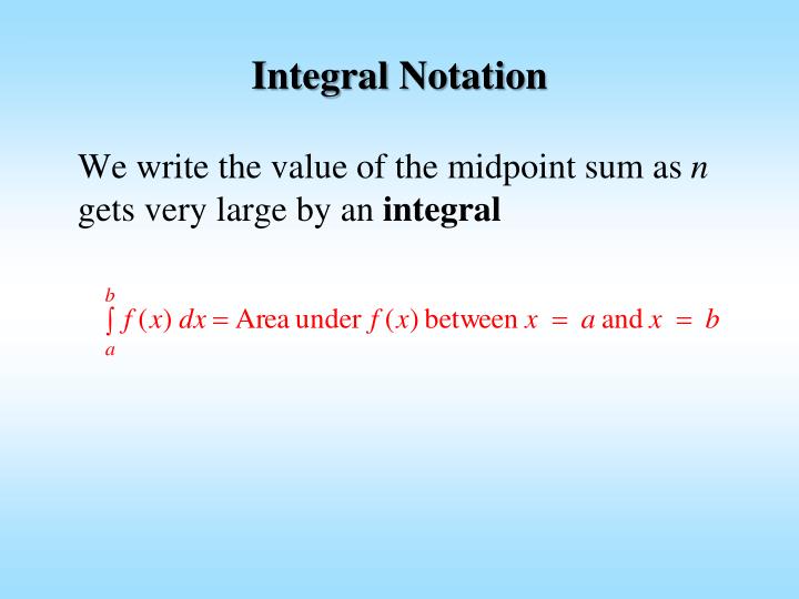 PPT - Class 9: Area, Consumer Surplus, Integration PowerPoint ...