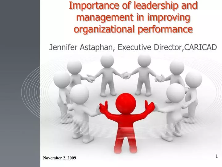 PPT - Importance of leadership and management in improving ... PPT - Importance of leadership and management in improving ...