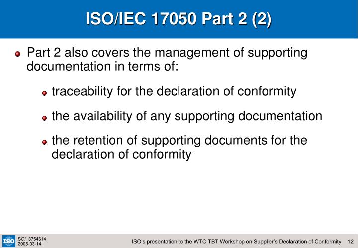 PPT - www.iso.org PowerPoint Presentation - ID:1280359
