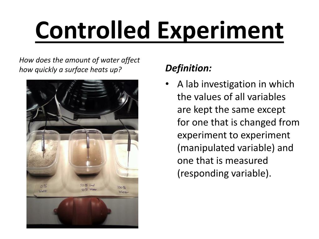 PPT Lesson 3 Scientific Investigations Types Of Scientific