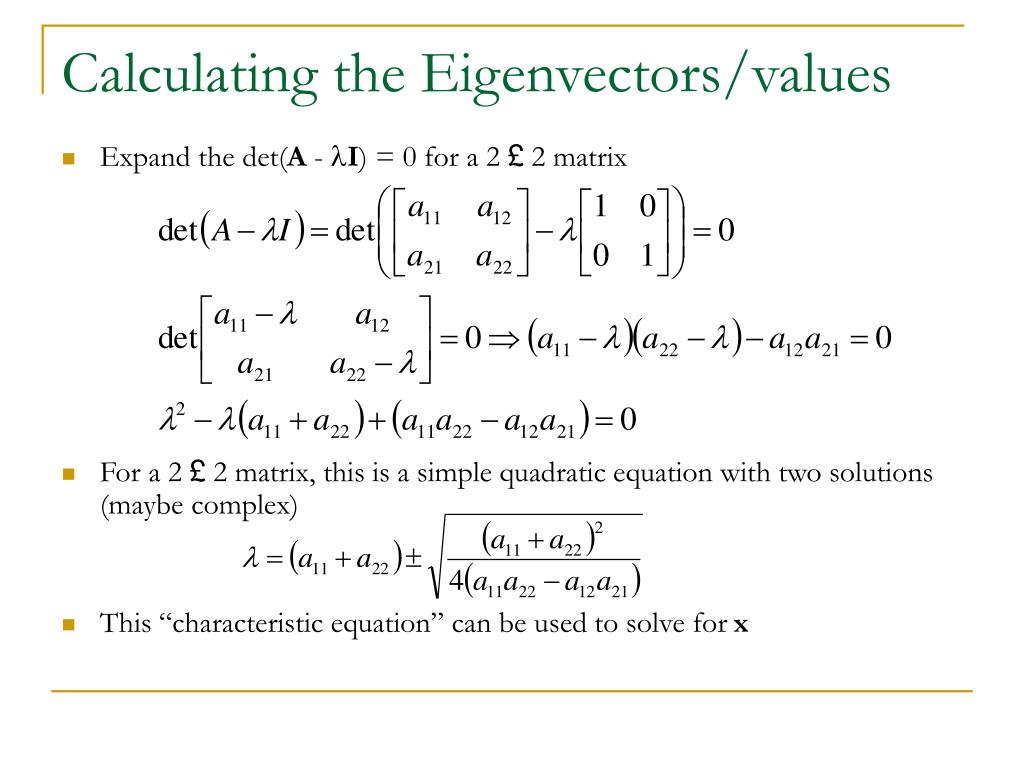 Ppt Eigen Decomposition And Singular Value Decomposition Powerpoint