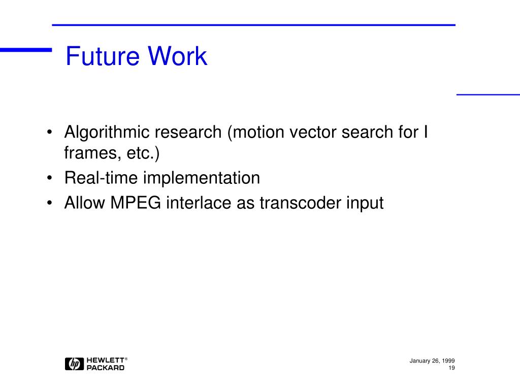 Ppt Development Of A Transcoding Algorithm From Mpeg To H263 Powerpoint Presentation Id1280595