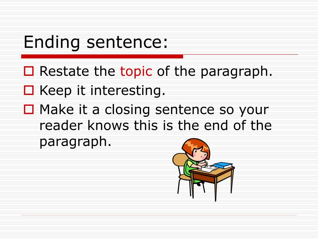 PPT - Writing a Five Sentence Paragraph PowerPoint Presentation, free ... PPT - Writing a Five Sentence Paragraph PowerPoint Presentation, free ...