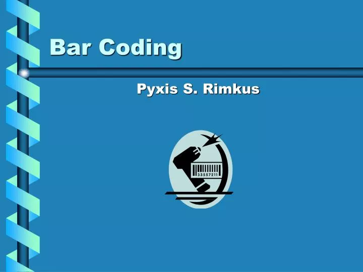 PPT - Bar Coding PowerPoint Presentation, free download - ID:1280899