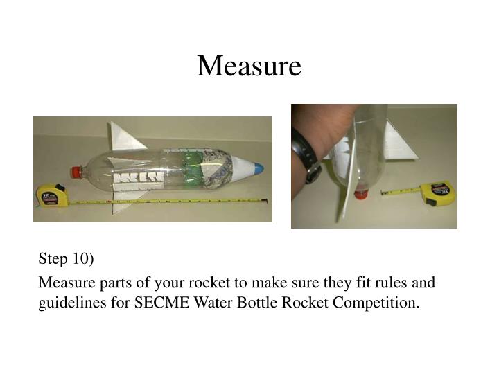 PPT - How to Build a Water Bottle Rocket PowerPoint Presentation - ID ...
