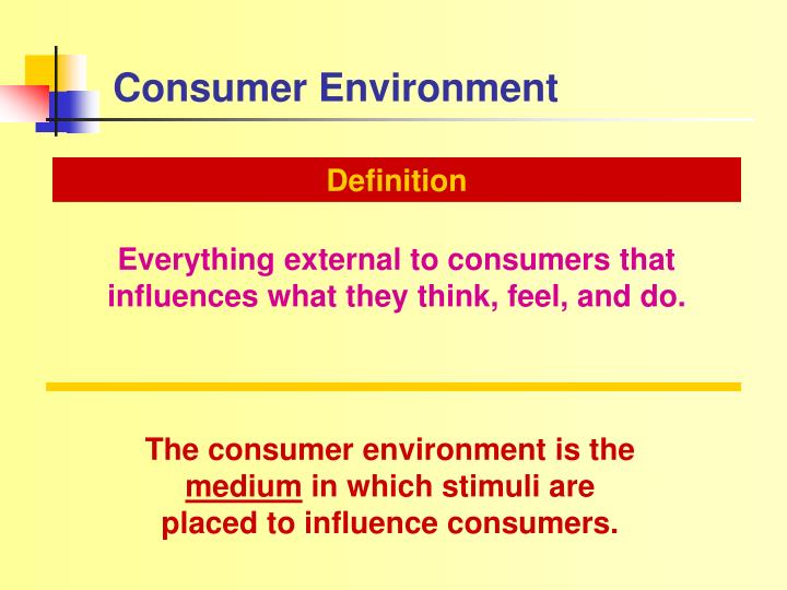 PPT - Chapter 2: A Framework for Consumer Behavior – The Wheel of ...