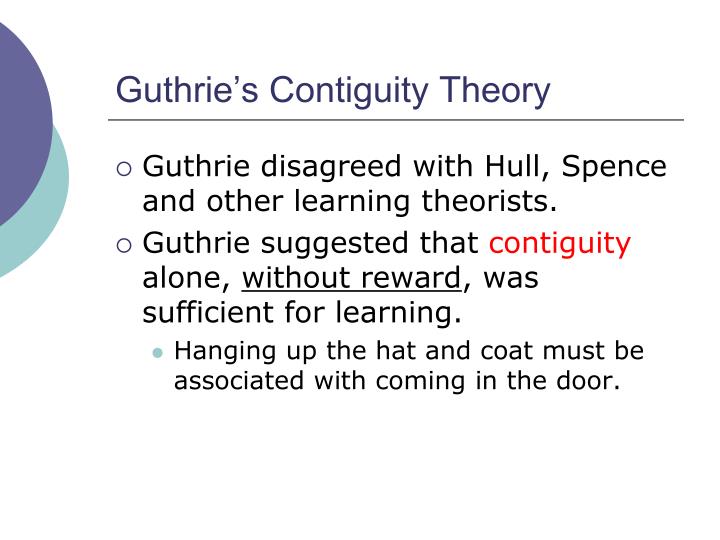 PPT - Traditional Learning Theories PowerPoint Presentation - ID:1282006