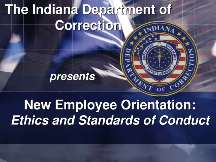 PPT - The Indiana Department of Correction PowerPoint Presentation ...
