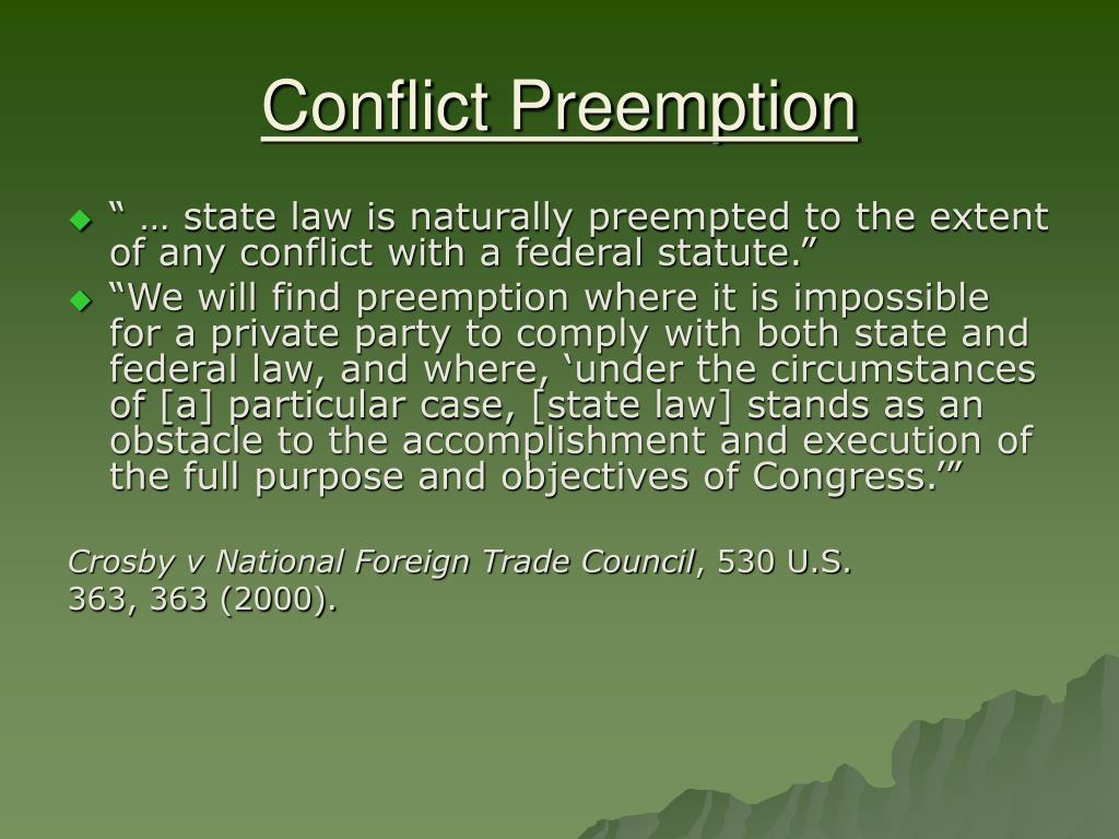 PPT - Navigating Constitutional Issues in Addressing Leakage: Effects ...