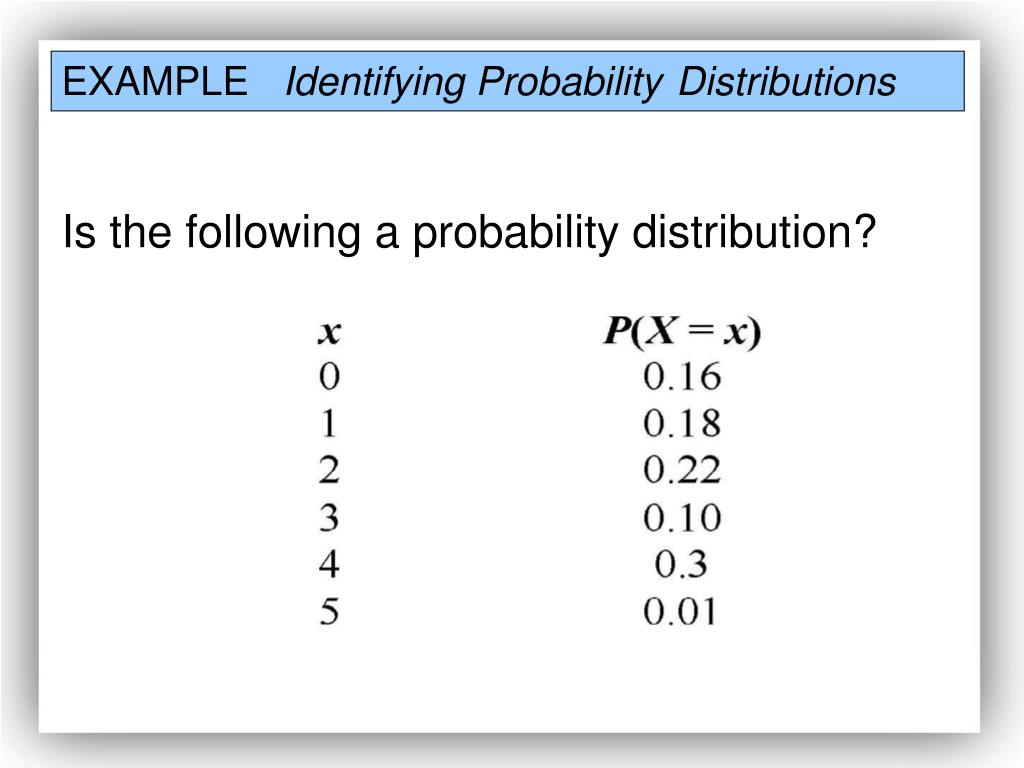 PPT - Chapter Six Discrete Probability Distributions PowerPoint ... PPT - Chapter Six Discrete Probability Distributions PowerPoint ...