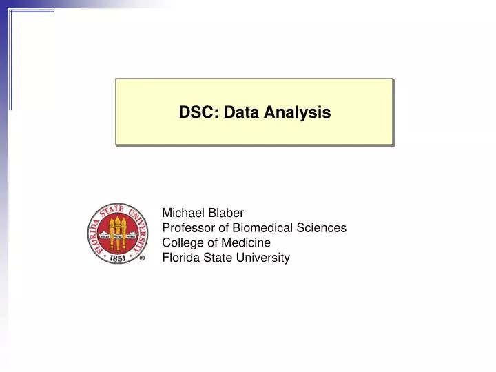 PPT - DSC: Data Analysis PowerPoint Presentation, free download - ID ...
