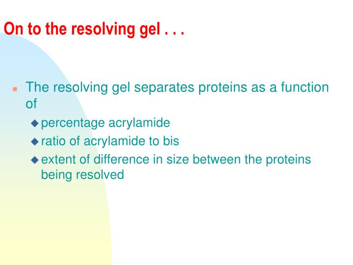 PPT - SDS-PAGE PowerPoint Presentation - ID:1282532